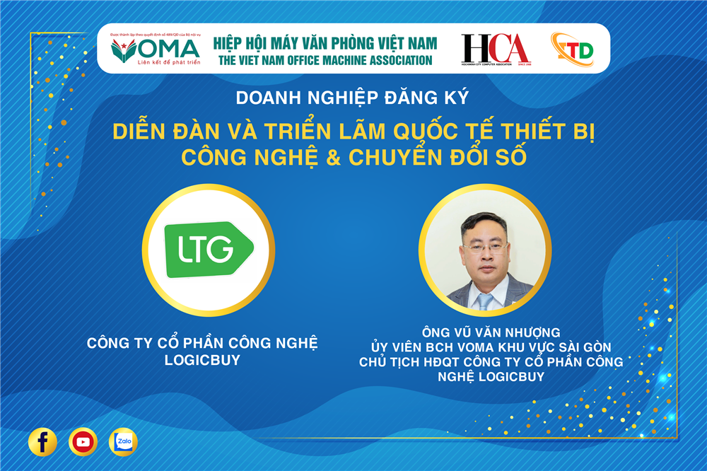 LOGICBUY THAM GIA DIỄN ĐÀN & TRIỂN LÃM QUỐC TẾ THIẾT BỊ CÔNG NGHỆ ...