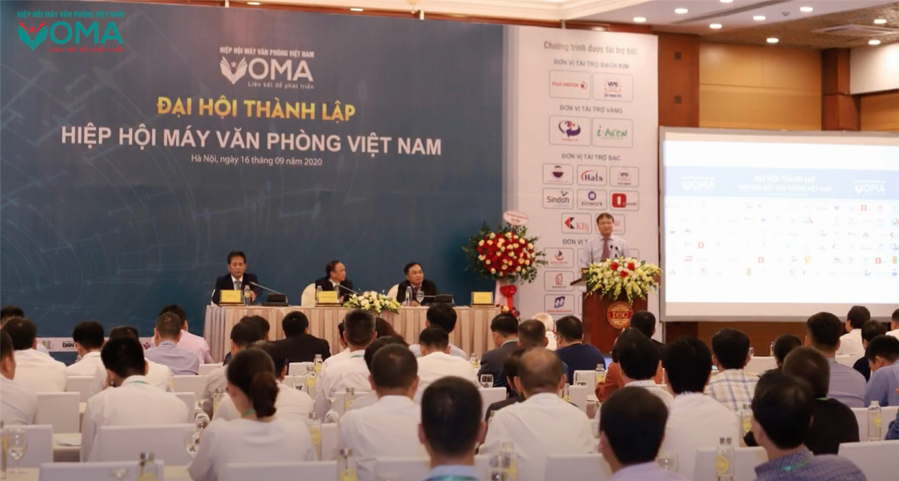 GIỚI THIỆU HIỆP HỘI MÁY VĂN PHÒNG VIỆT NAM VOMA